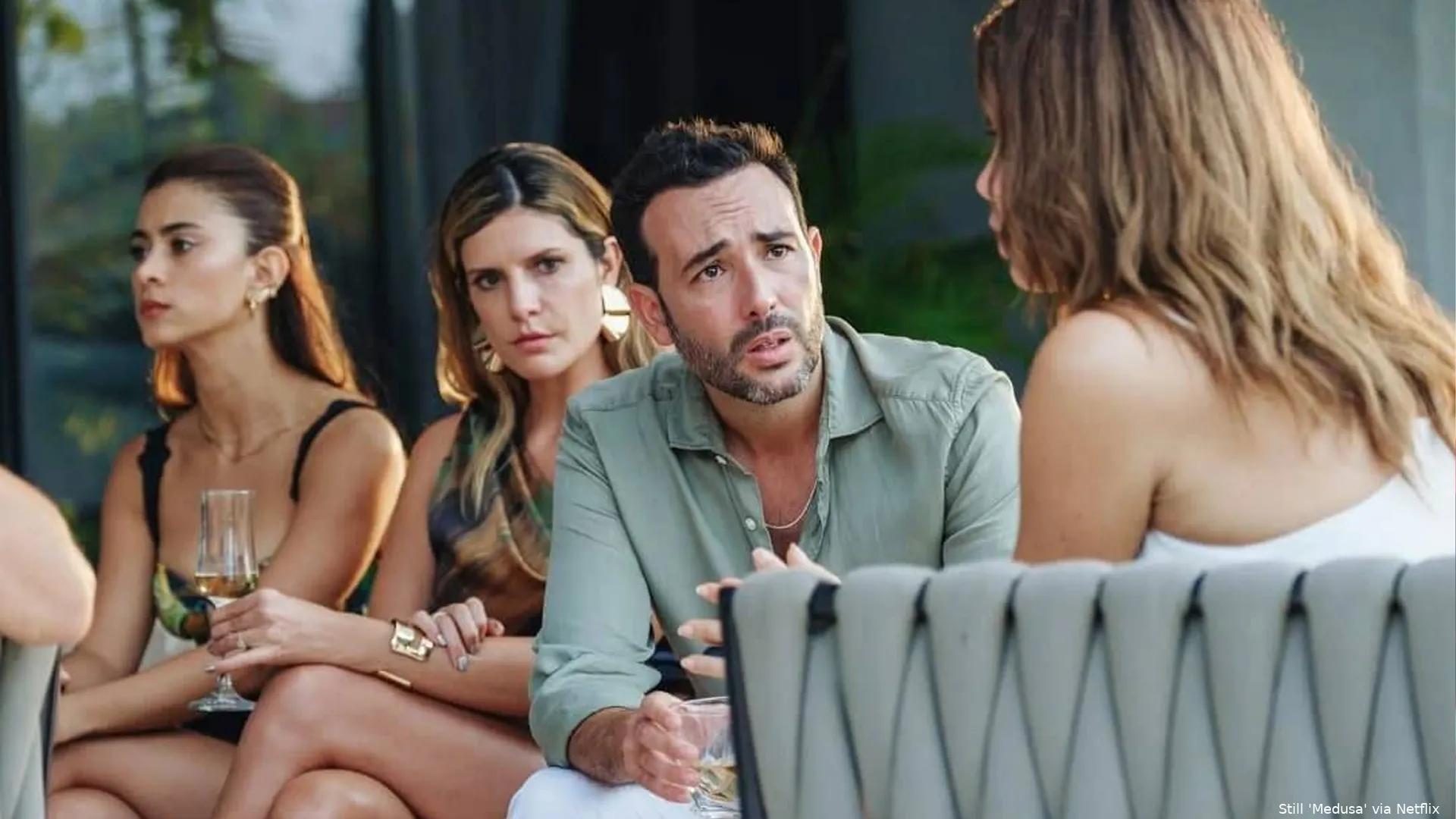 Nieuwe mysterieuze Netflix-serie 'Medusa' heeft een officiële eerste trailer te pakken